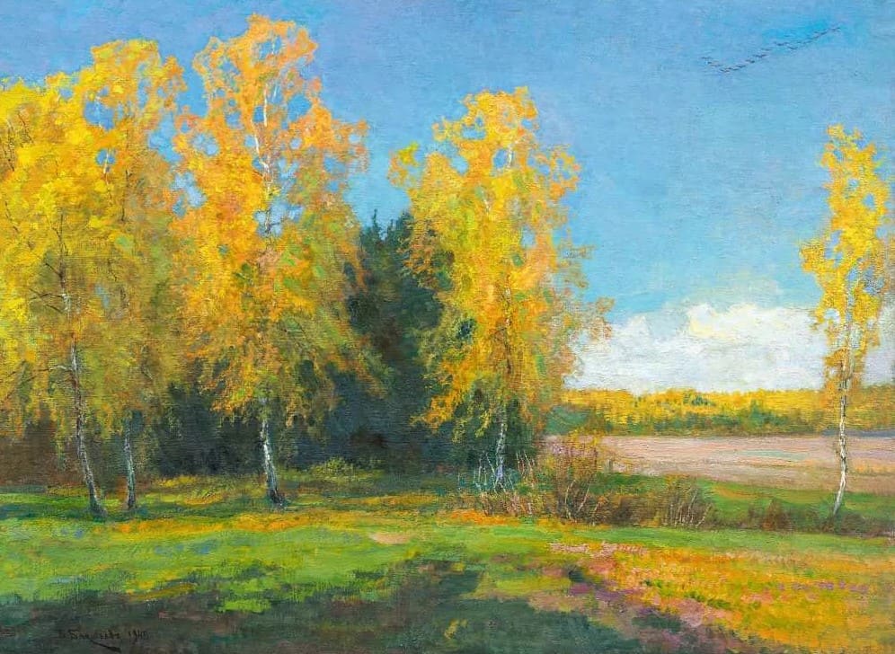 Василий Николаевич Бакшеев,1862-1958 гг. Русский, советский художник ...