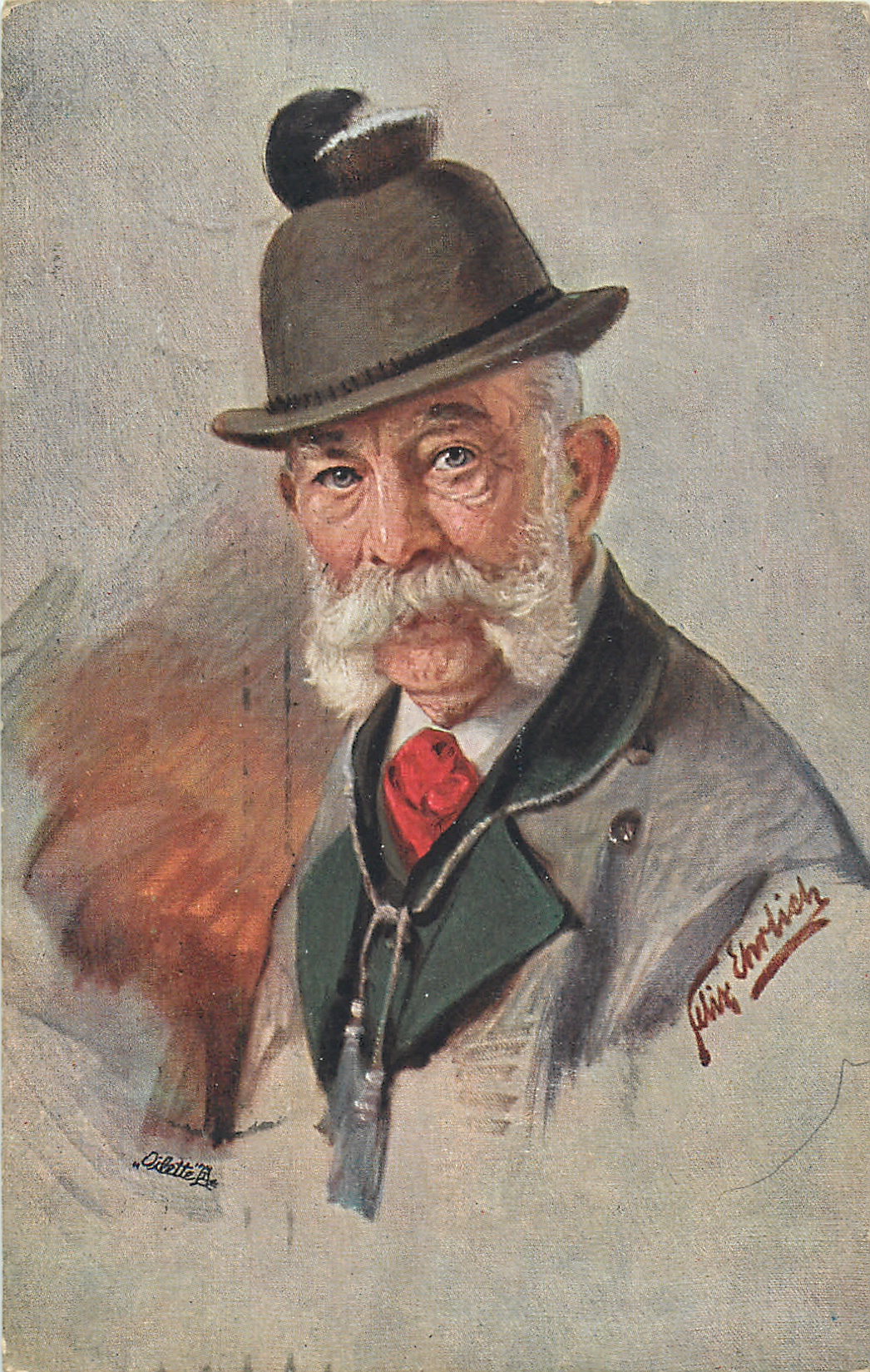 Феликс Эрлих (Felix Ehrlich), 1866-1931гг. Немецкий художник ...