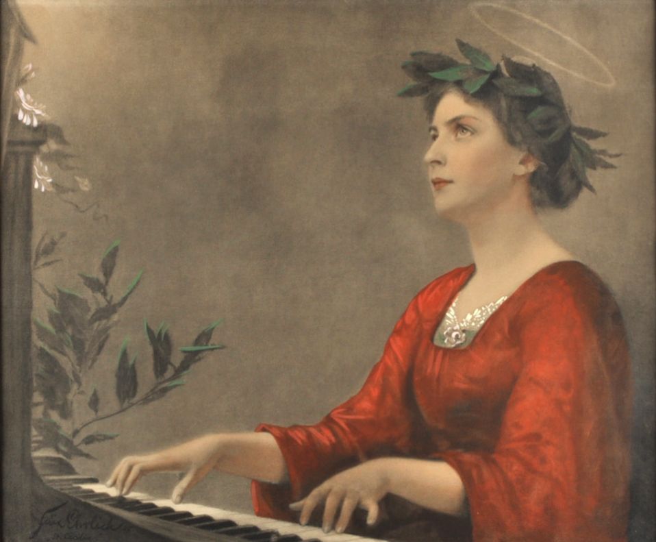 Феликс Эрлих (Felix Ehrlich), 1866-1931гг. Немецкий художник ...