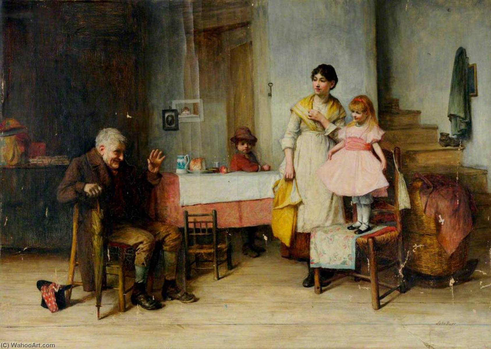 Джон Берр (John Burr), 1831-1893 гг.Шотландский художник: kolybanov ...