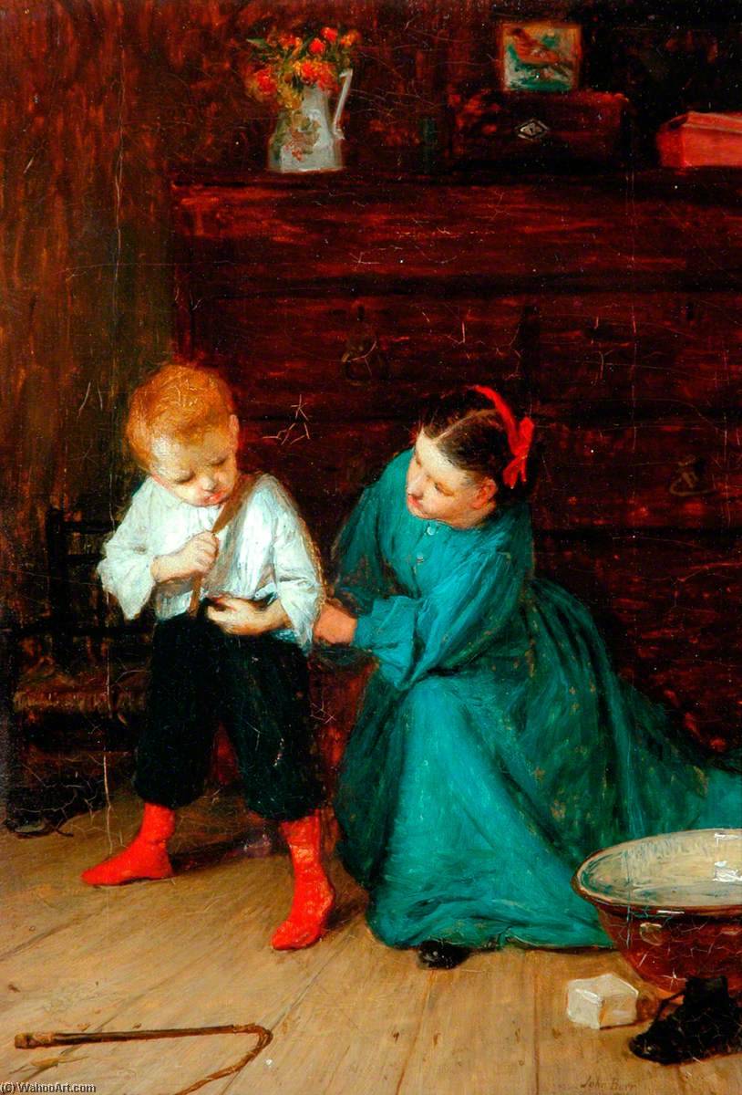 Джон Берр (John Burr), 1831-1893 гг.Шотландский художник: kolybanov ...