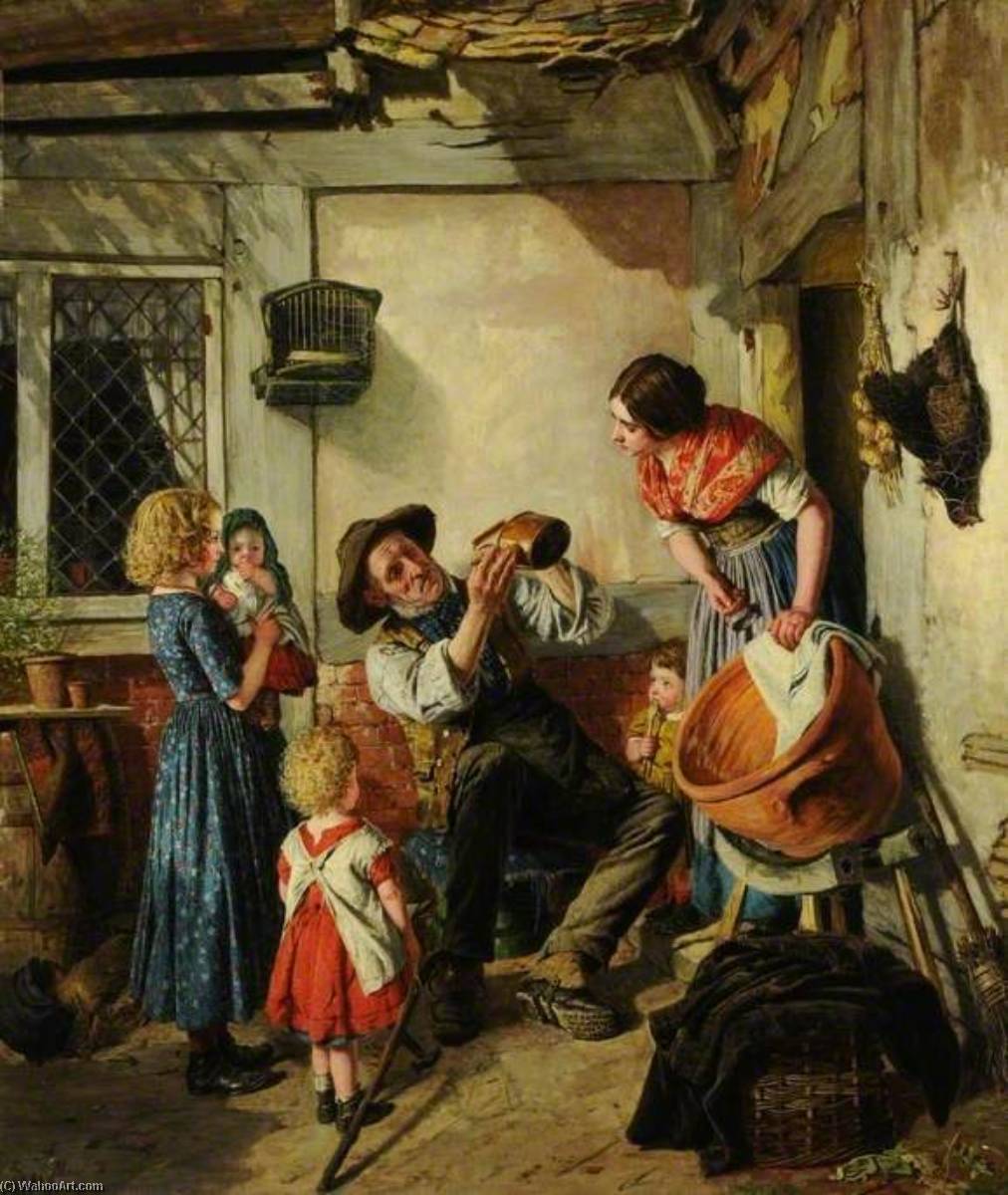 Джон Берр (John Burr), 1831-1893 гг.Шотландский художник: kolybanov ...