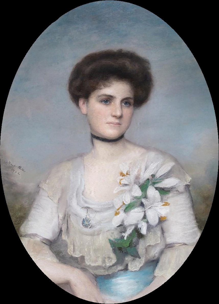 Мод Портер (Maud Porter) годы активной работы: 1888-1908.Британская ...