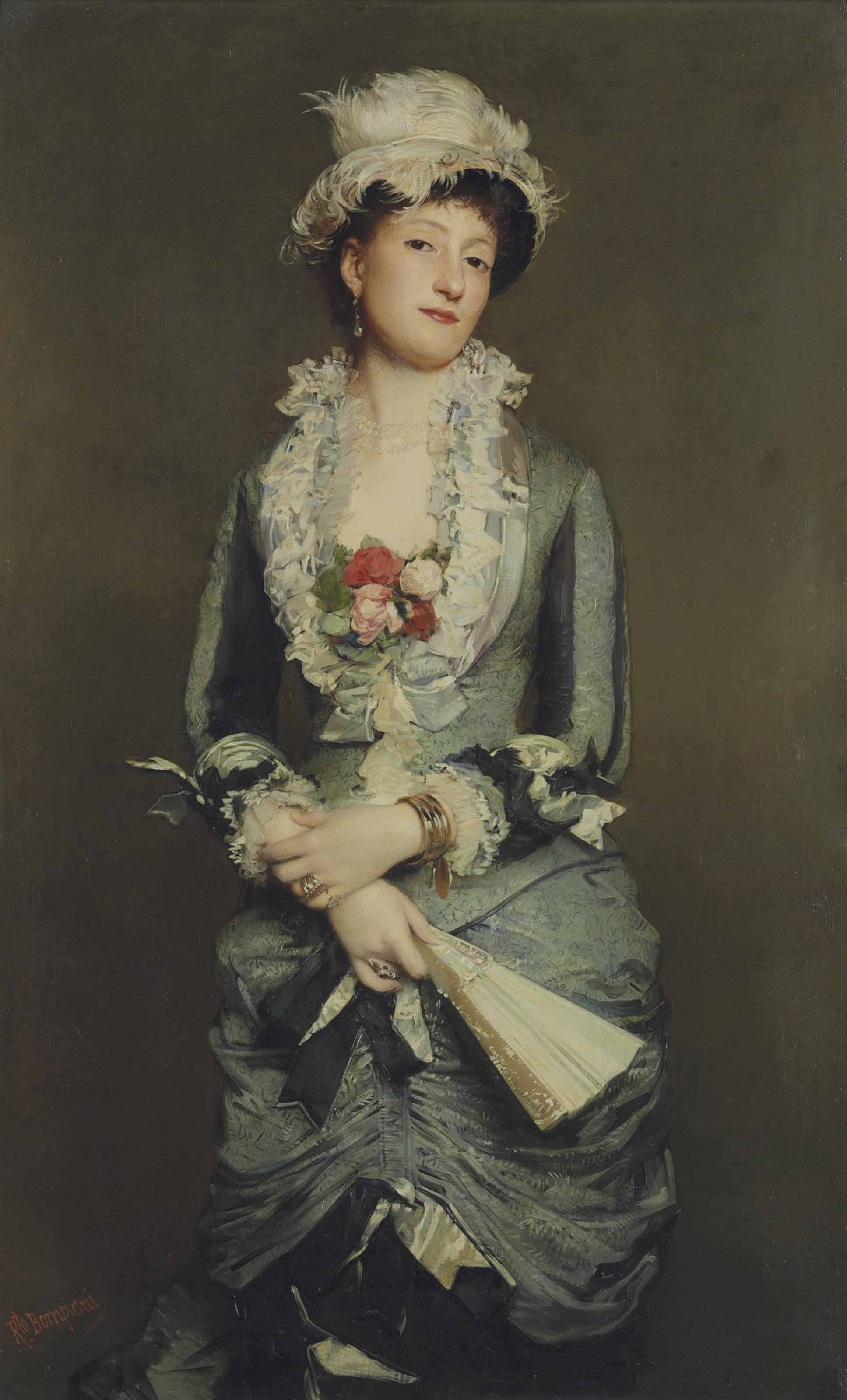 Роберто Бомпиани (Roberto Bompiani),1821-1908.Итальянский художник и ...