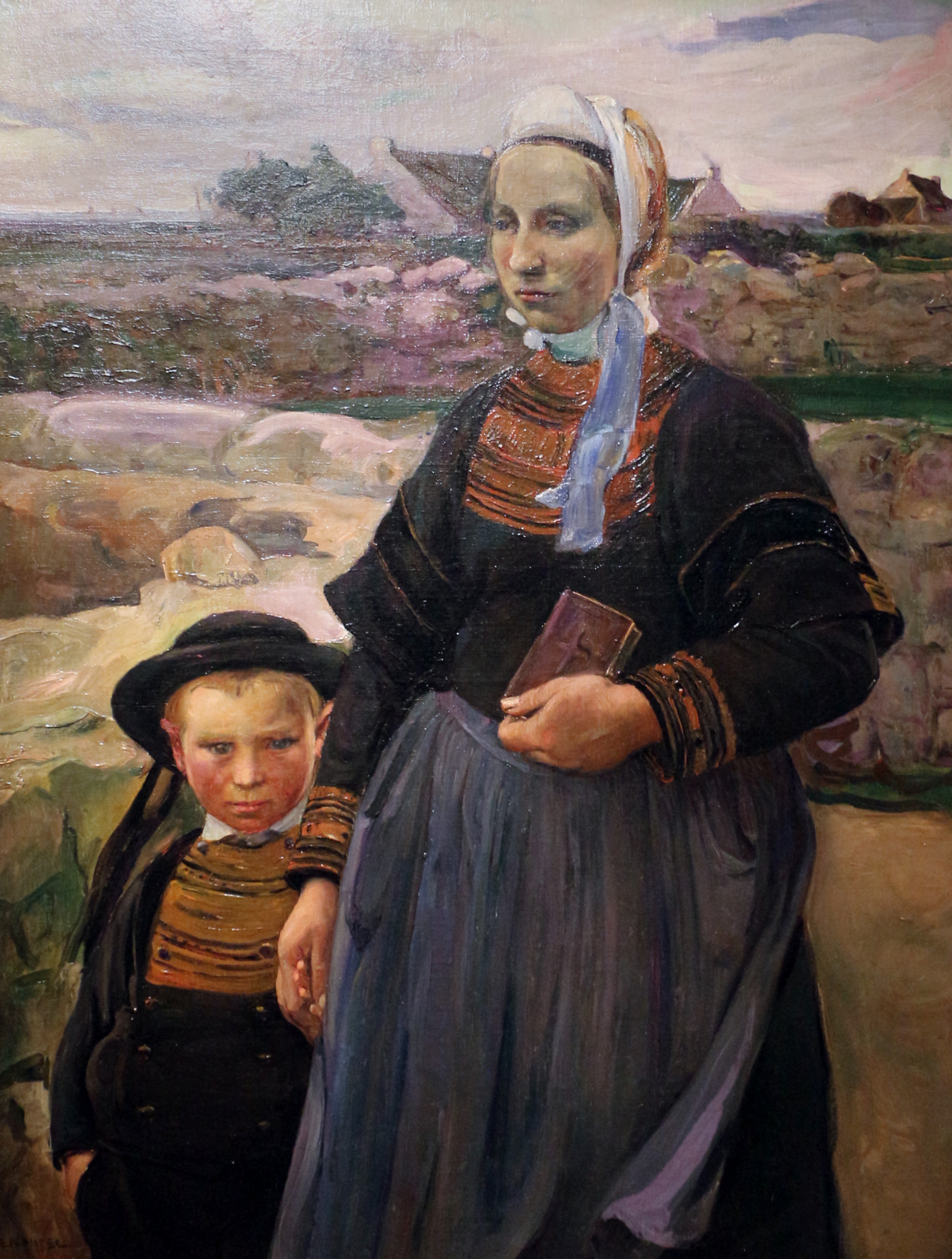 Элизабет Нурс (Elizabeth Nourse),1859-1938.Американская художница ...