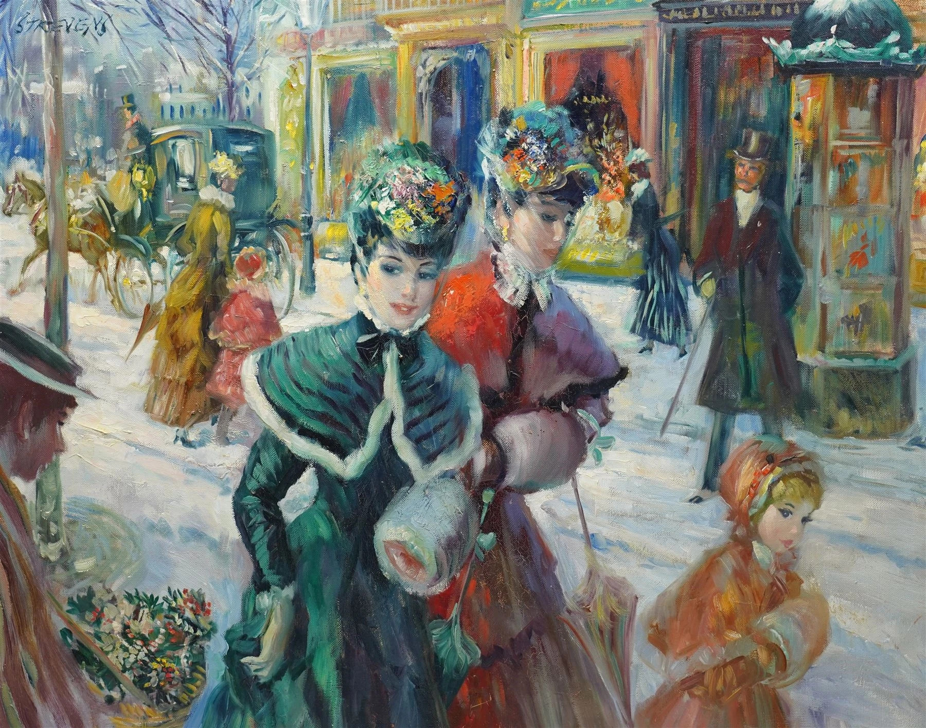 Фредерик Джон Ллойд Стревенс (Frederic John LLoyd Strevens),1902-1990 ...