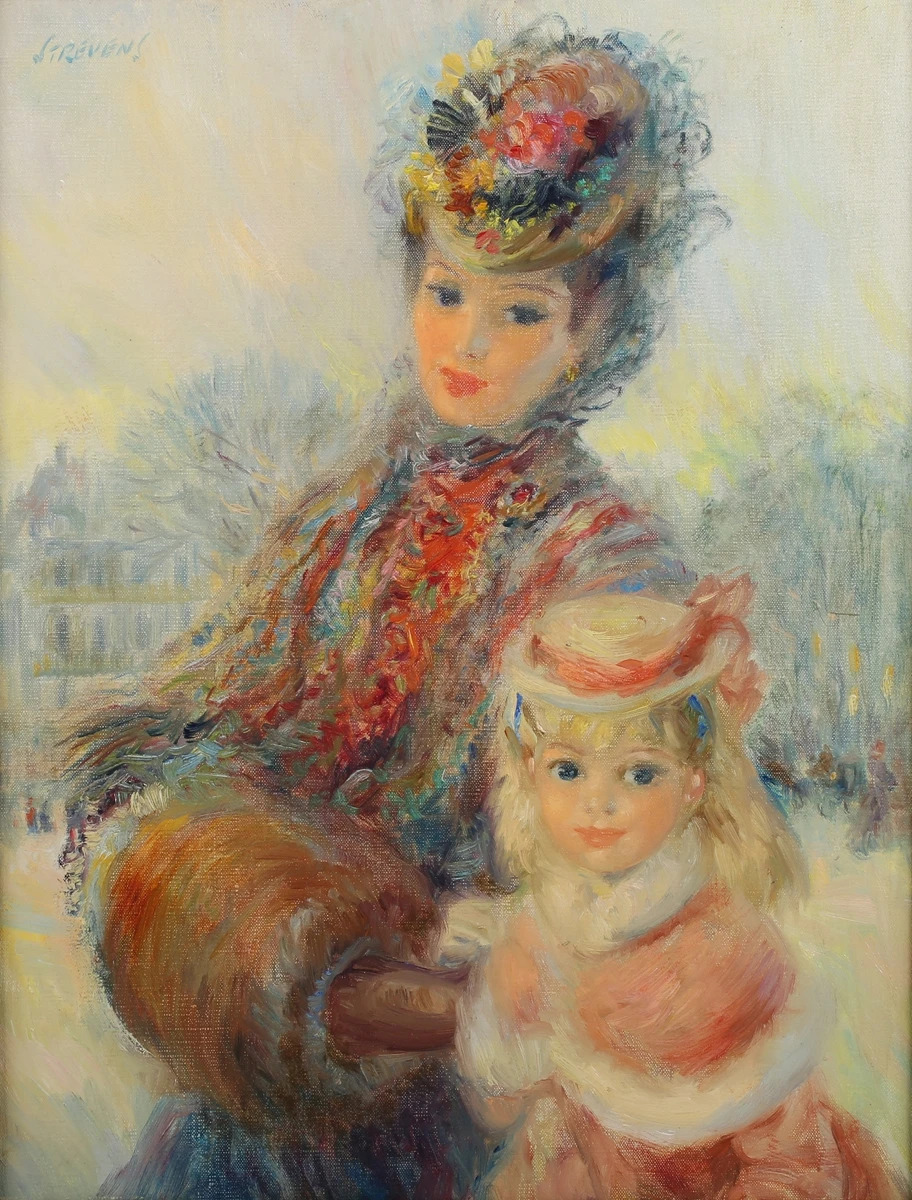 Фредерик Джон Ллойд Стревенс (Frederic John LLoyd Strevens),1902-1990 ...